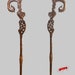 Carved Tokotoko Maori Walking Stick,elegant Dogs for Men Fathers Day ...