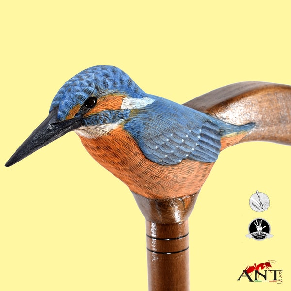 Hand Carved Cane - Etsy