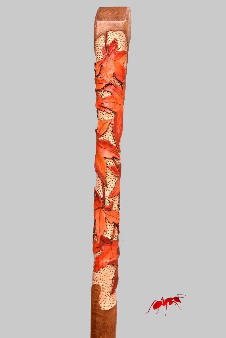 Custom Wood Walking Caneshepherd Crook Handle With Maple | Etsy