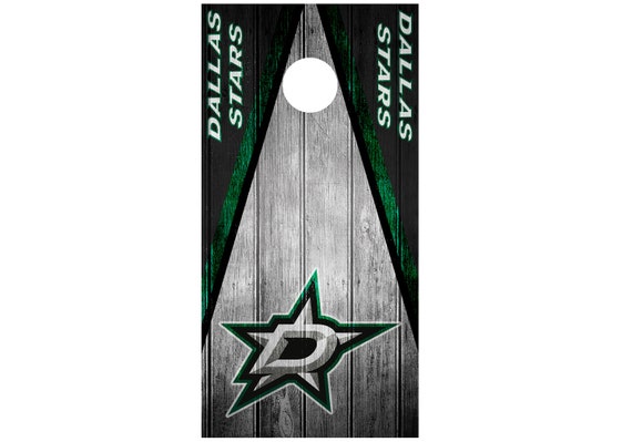 Lawn Games Toys & Games Cornhole Wrap Dallas Stars Ice Sports & Outdoor ...
