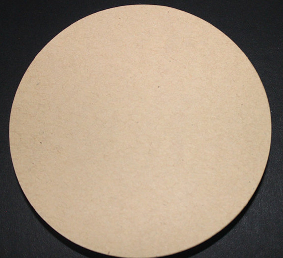 Recycled Cardstock 25/pk | 8 Inch Kraft Circle | Die Cut Circle | Large ...
