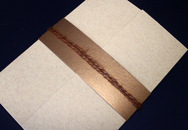 Invitation Wrap 10/set Gatefold Folder Gatefold Wrap Invitation Jacket ...