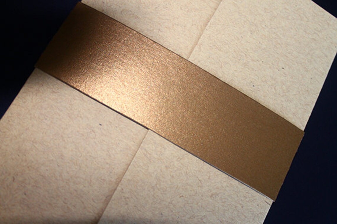 Invitation Wrap 10/set Gatefold Folder Gatefold Wrap Invitation Jacket ...