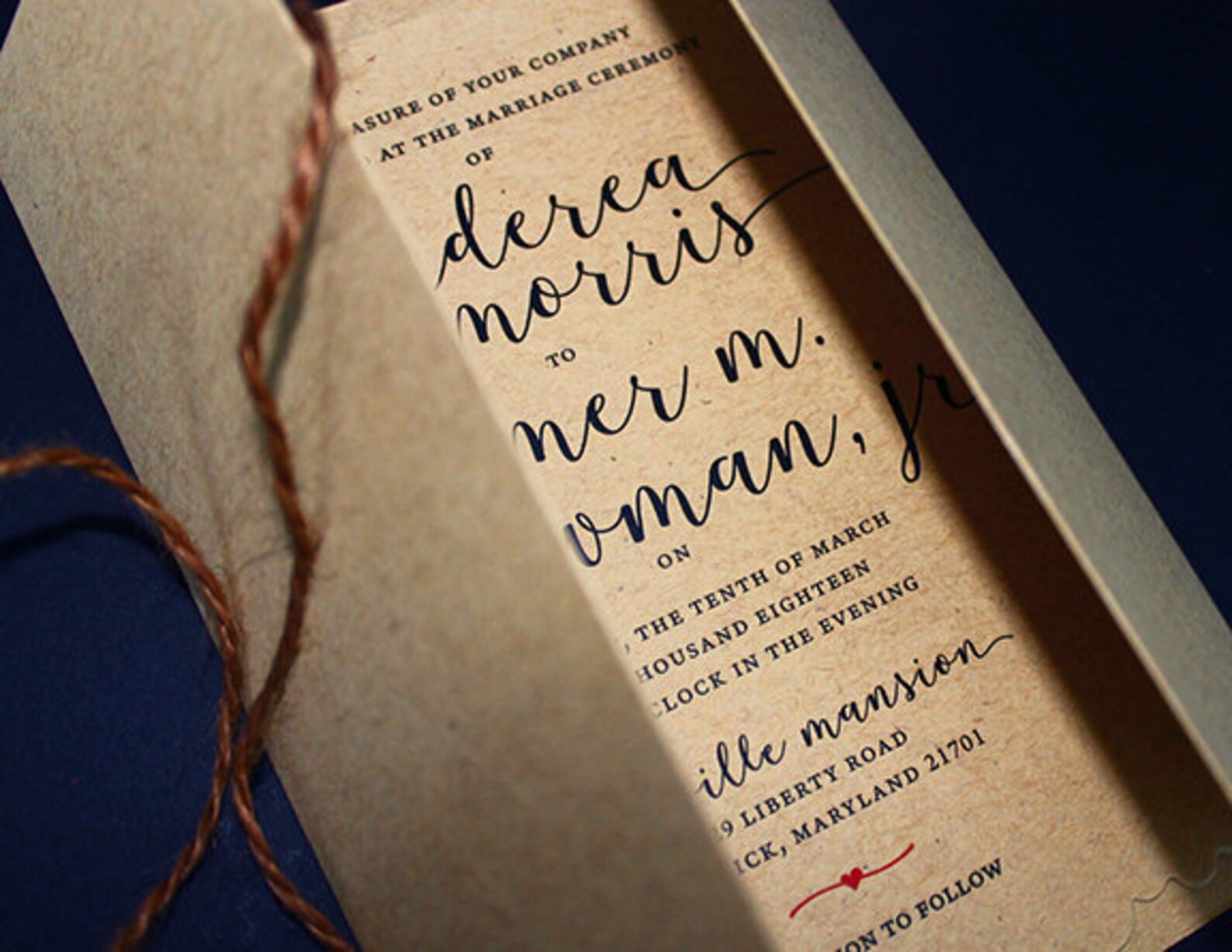 Invitation Wrap 10/set Gatefold Folder Gatefold Wrap Invitation Jacket ...