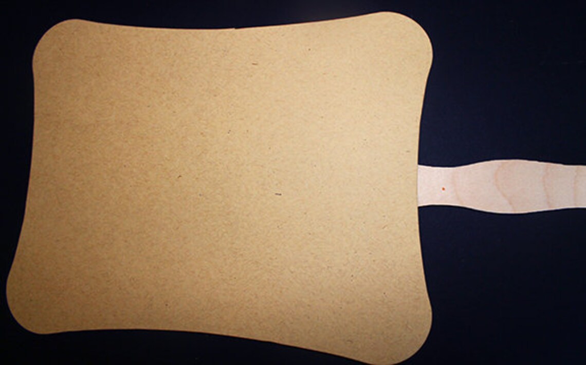 Wedding Fans | Large Paper Fans | DIY Paper Fans | DIY Kraft Paper ...