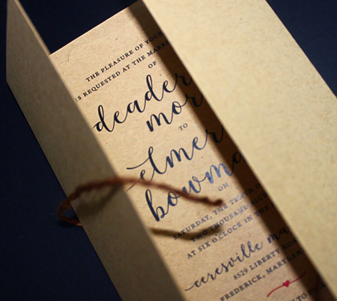 Invitation Wrap 10/set Gatefold Folder Gatefold Wrap Invitation Jacket ...