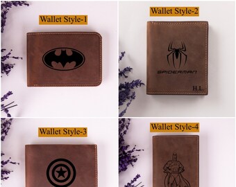 Super Hero Wallet | Etsy