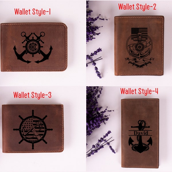 Anchor Wallet - Etsy