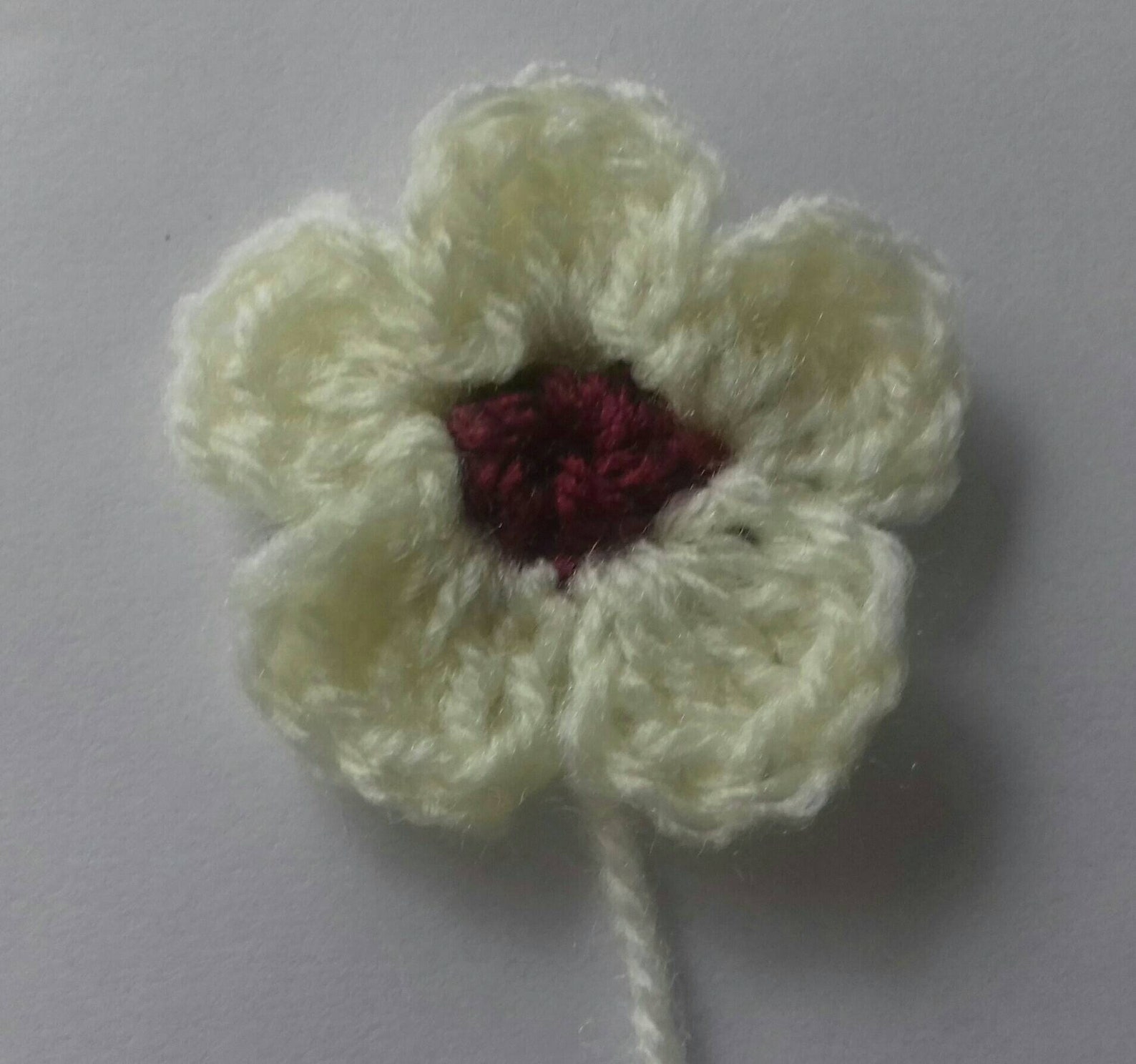 Crochet Flowers and Leaves. Set of 20. Autumn Colours. | Etsy