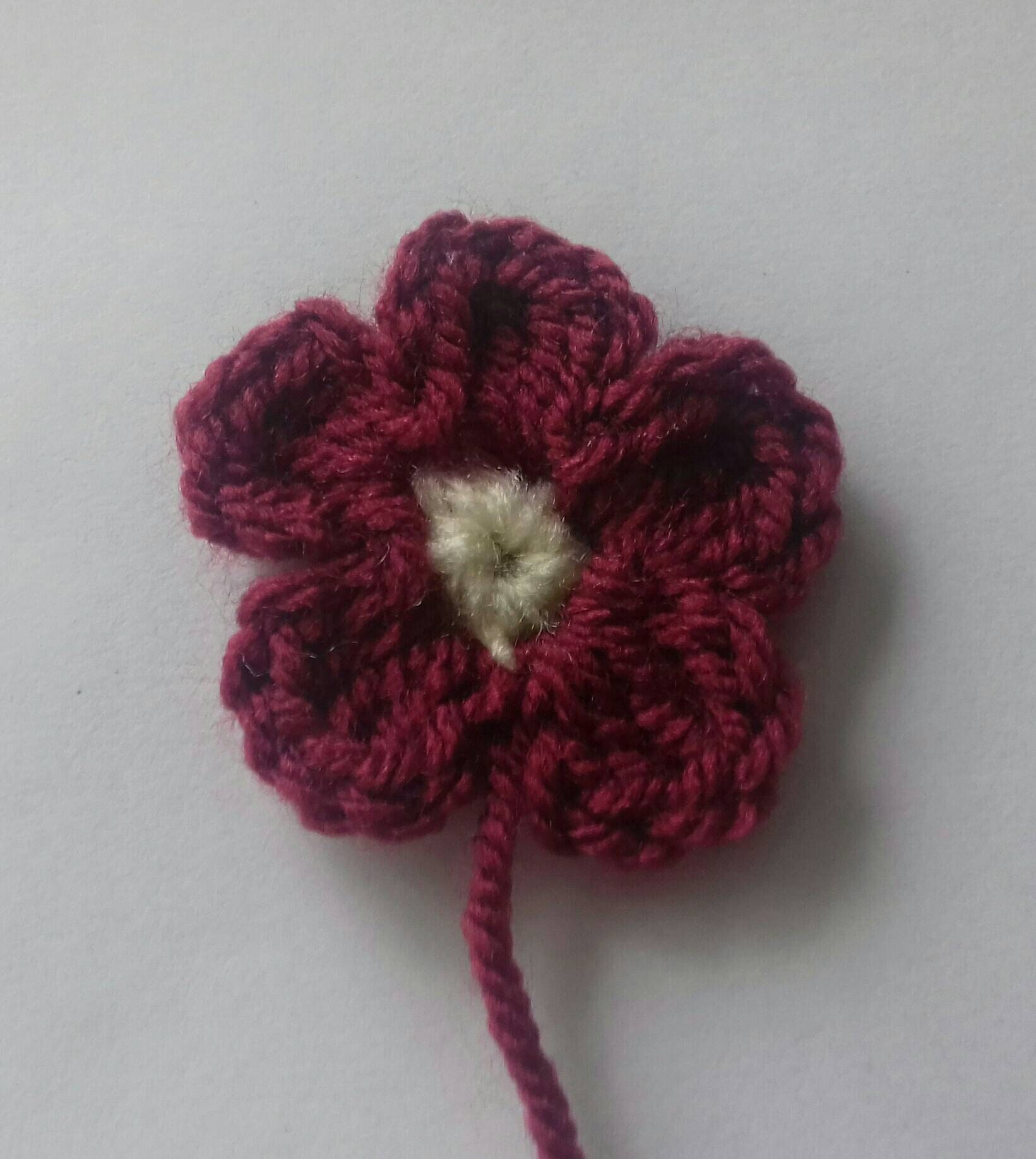 Crochet Flowers and Leaves. Set of 20. Autumn Colours. - Etsy