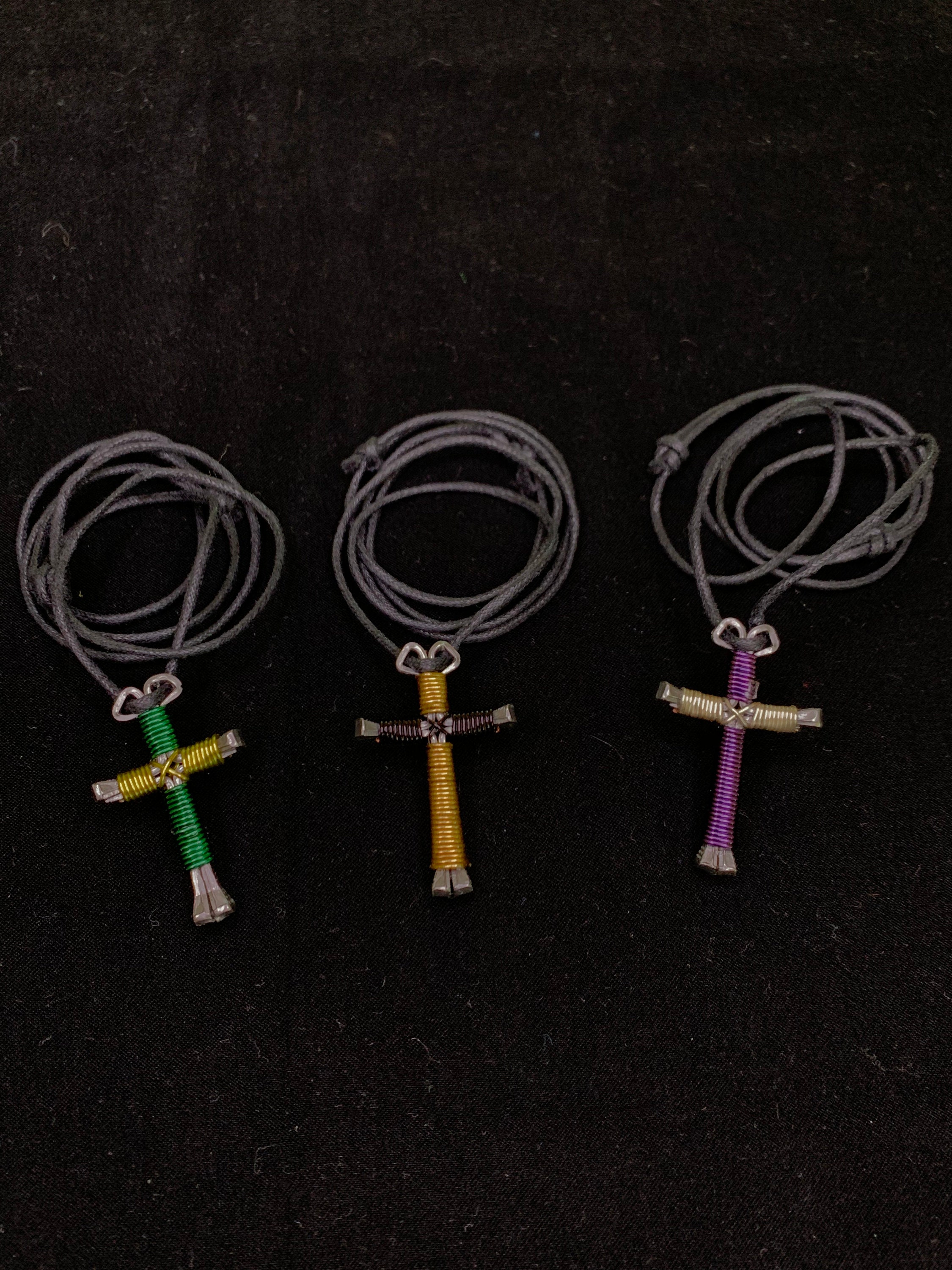 Handmade Wire Wrapped Cross - Etsy