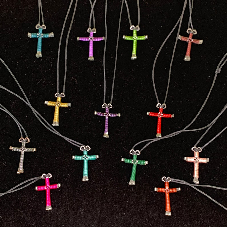 Handmade Wire Wrapped Cross - Etsy