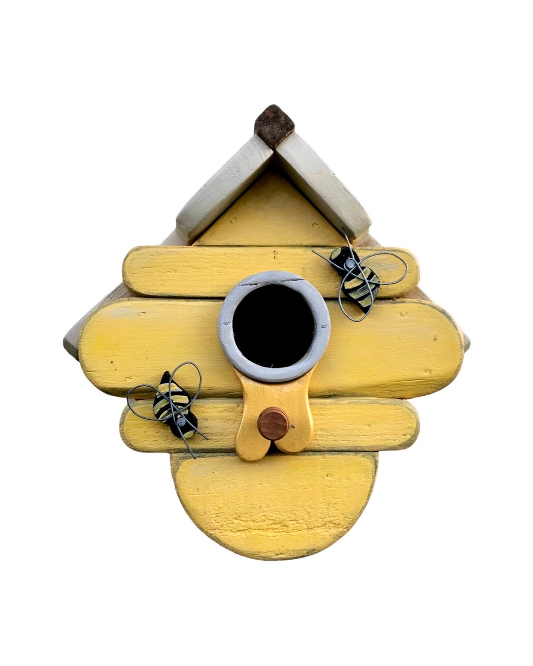 Beehive Birdhouse - Etsy Australia