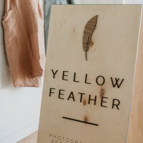 Personalized A-frame Sign Custom Business Sign Sandwich - Etsy