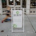 Custom Metal A-frame Sign: Double-sided Sidewalk Display - Etsy