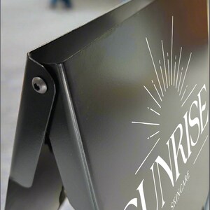 Small Metal A-frame Sidewalk Sign | Business, Retail, Pop up Shop and ...
