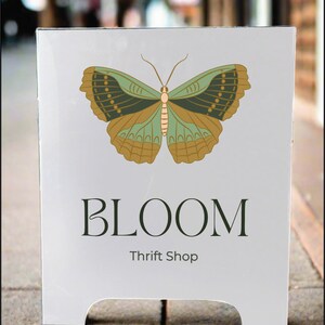 Small Metal A-frame Sidewalk Sign | Business, Retail, Pop up Shop and ...