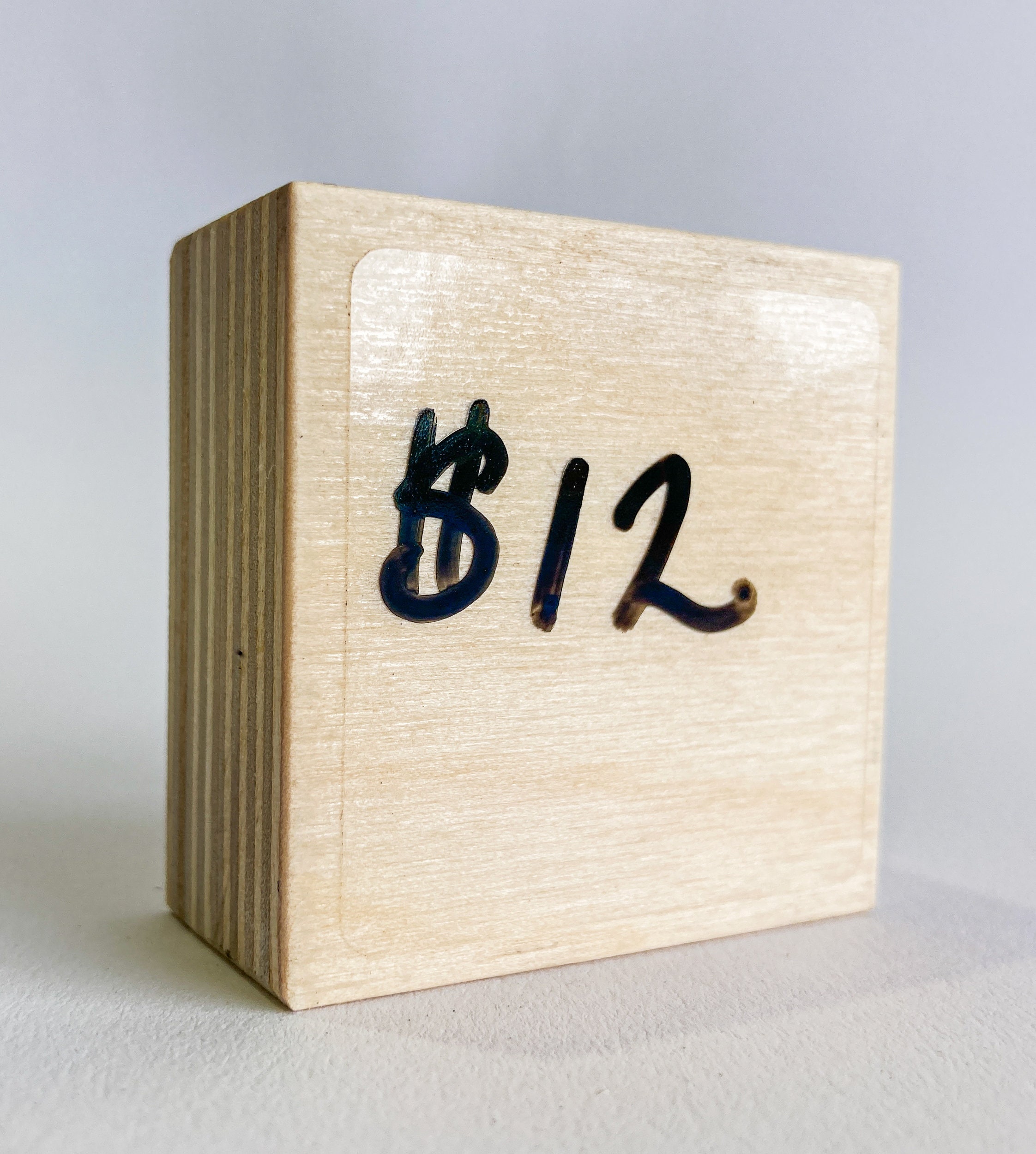 Wooden Tabletop Sign Mini Dry Erase Board Writeable - Etsy