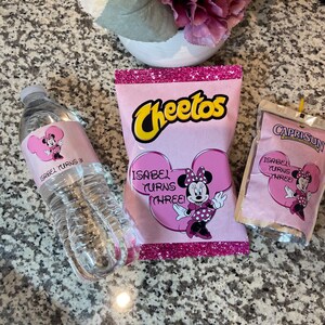 Handmade Custom Party Favor Bundle Custom Party Labels - Etsy