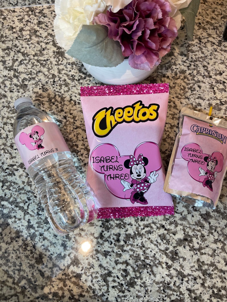 Handmade Custom Party Favor Bundle Custom Party Labels Etsy