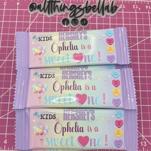 Handmade Custom Party Favor Bundle, Custom Party Labels, Custom Party ...