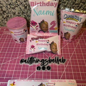 Handmade Custom Party Favor Bundle, Custom Party Labels, Custom Party ...