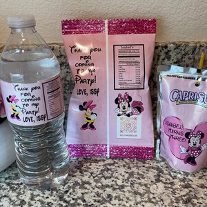 Handmade Custom Party Favor Bundle, Custom Party Labels, Custom Party ...