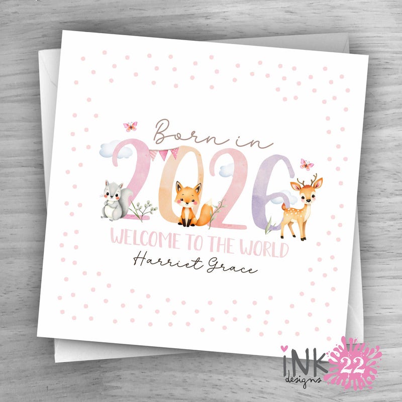 New Baby Card - Etsy UK