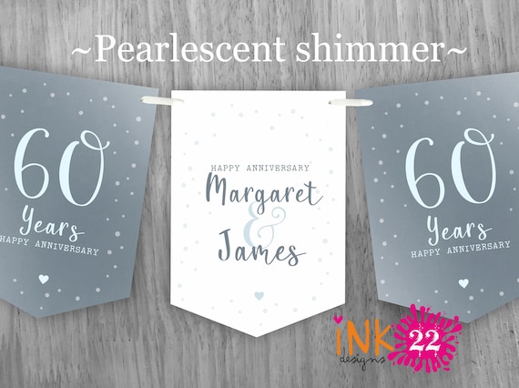 Color scheme for 60th wedding anniversary | Honestweddingadvice.com