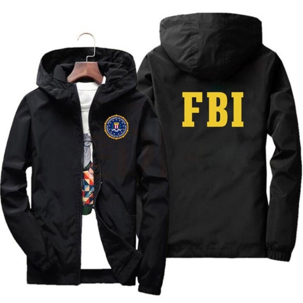 Fbi Jacket - Etsy
