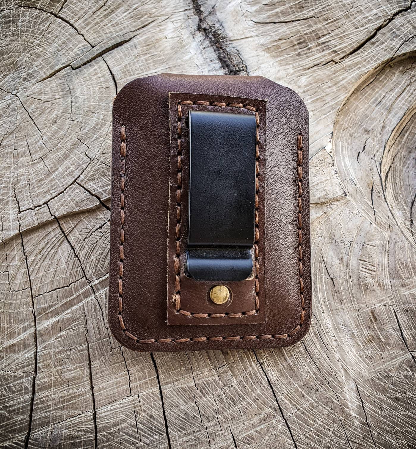 Belt Card Holder With Belt Clip, Safe Wallet, Anti Theft Wallet, Pull ...