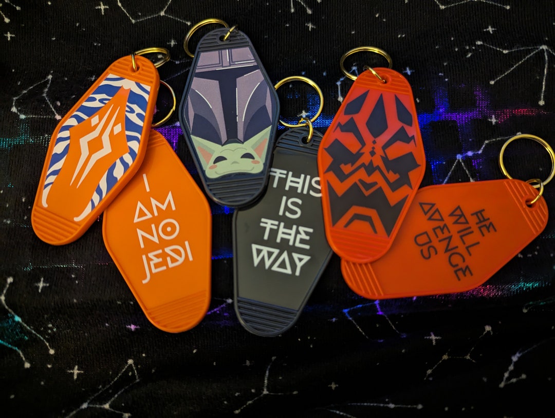 Star Wars Inspired Motel Keychains - Etsy