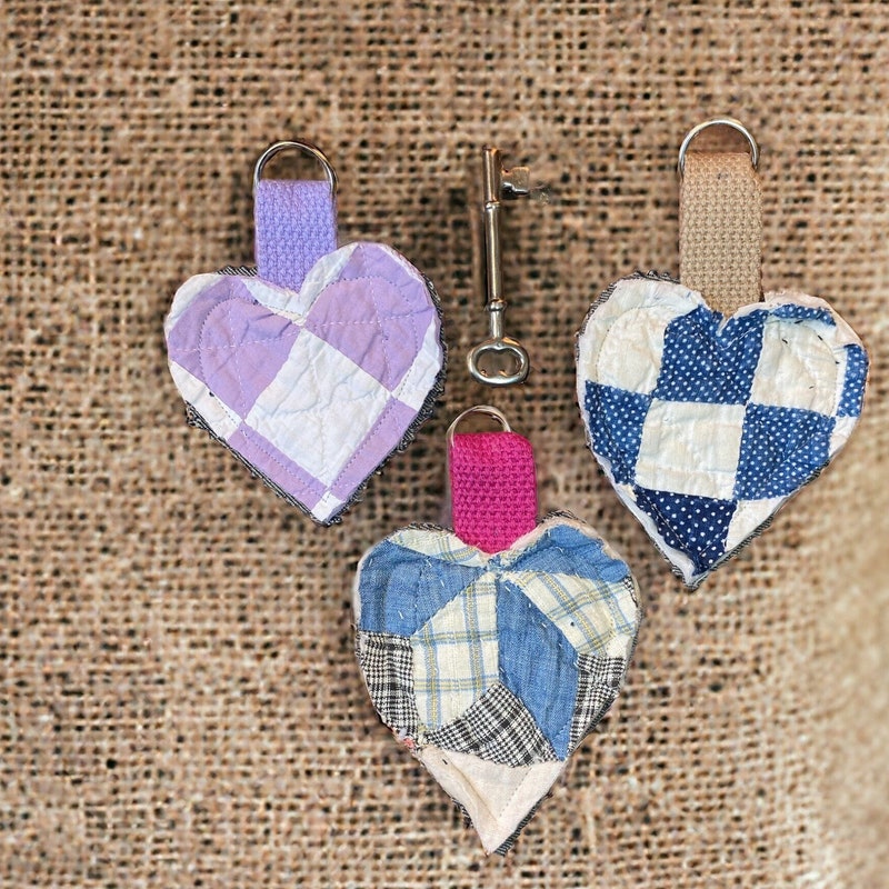 Key Shaped Key Chain - Etsy