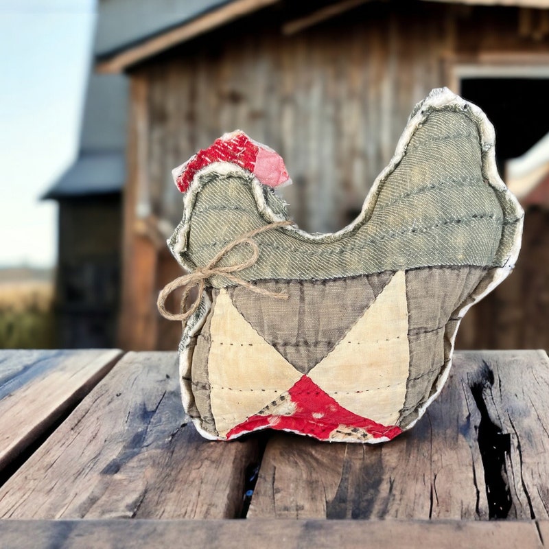 Primitive Chickens - Etsy