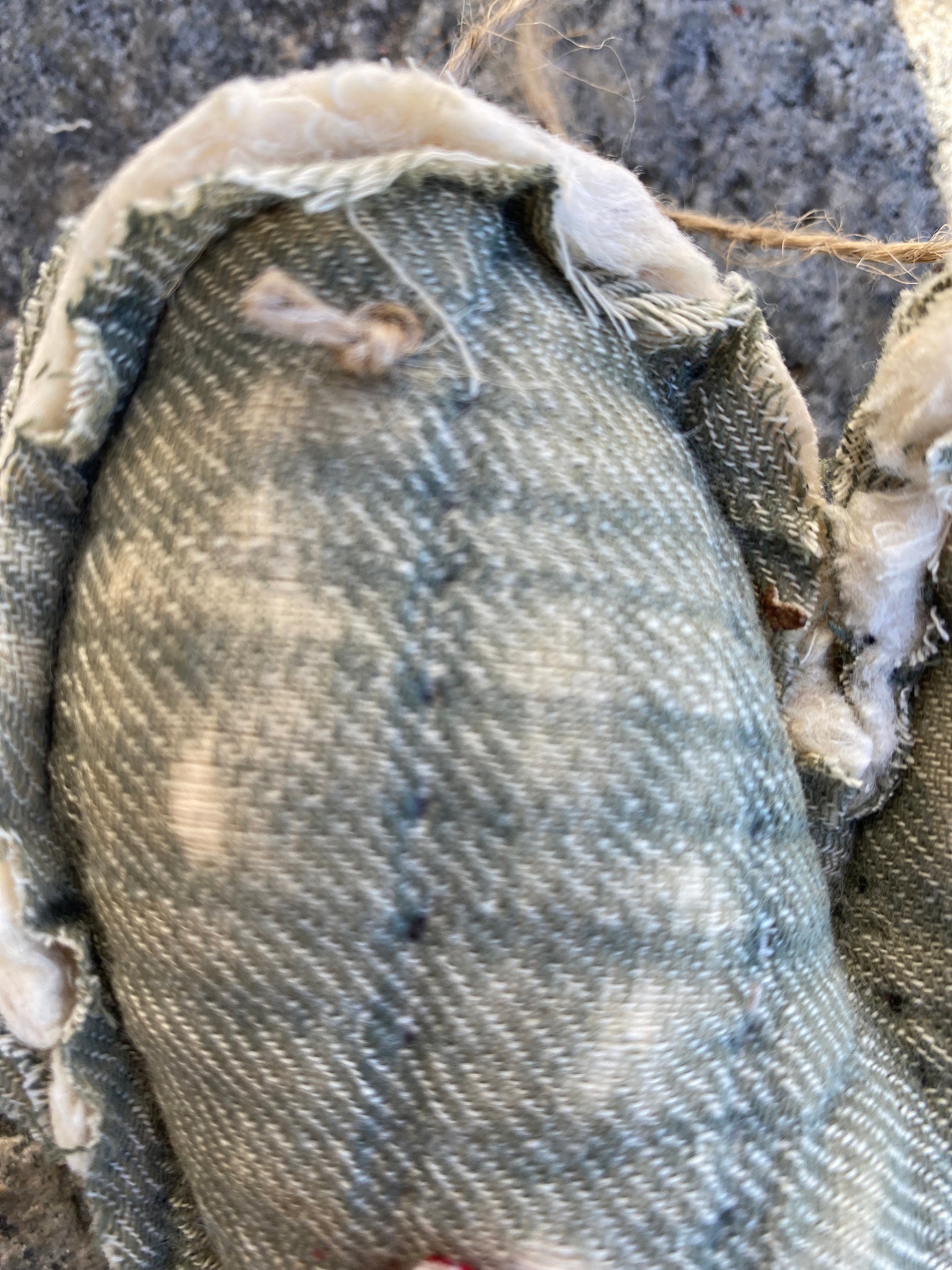 6 Primitive Antique Quilt Heart, Hanging Pillow Farmhouse Bowl Filler ...