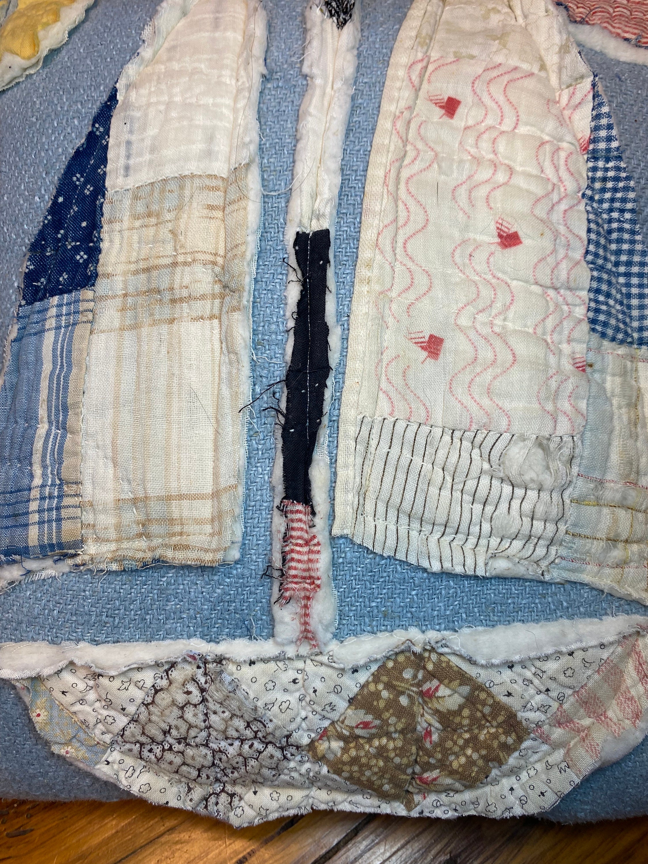 16 Antique Grain Sack Sailboat Pillow, Farmhouse Style Rustic ...