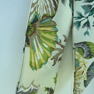 OUTDOOR Fabric Wreath Sash, Beach and Seashell Scarf for Front Door ...