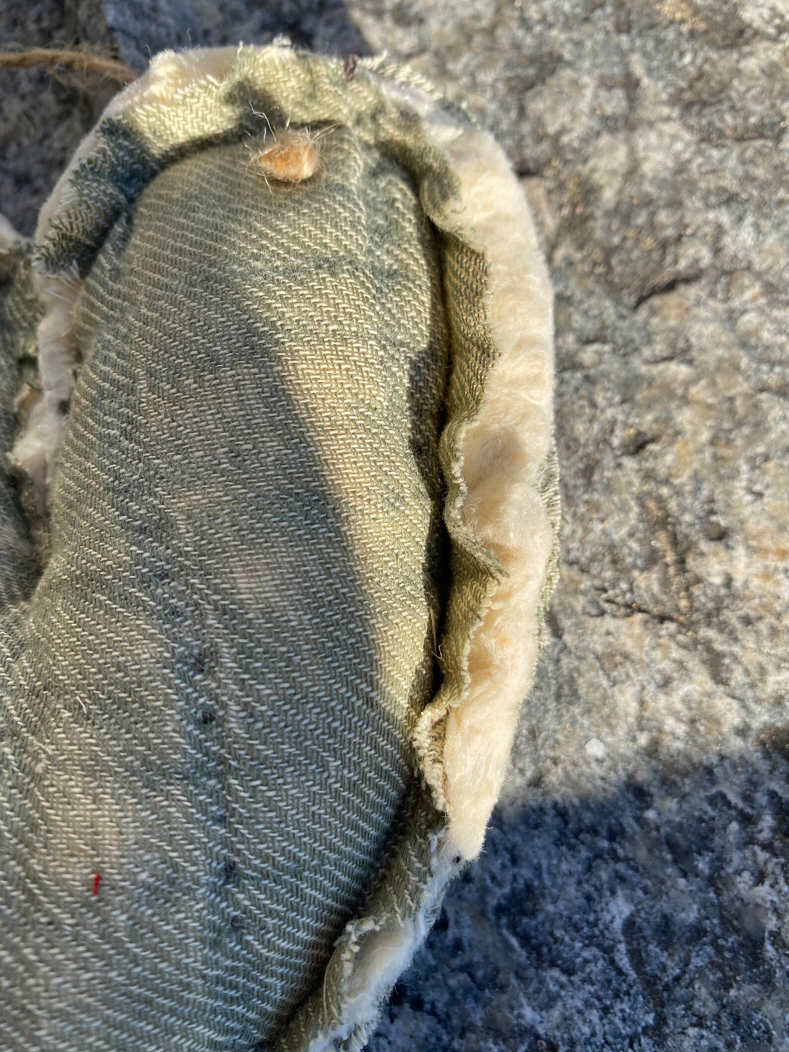 6 Primitive Antique Quilt Heart, Hanging Pillow Farmhouse Bowl Filler ...