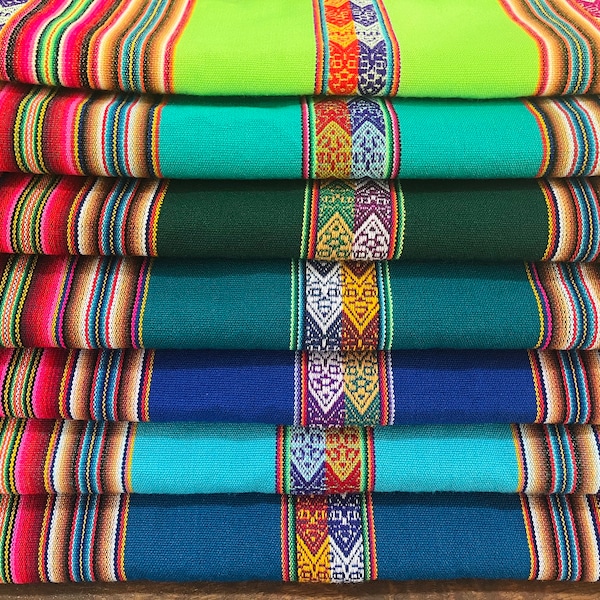 Peruvian Fabric - Etsy