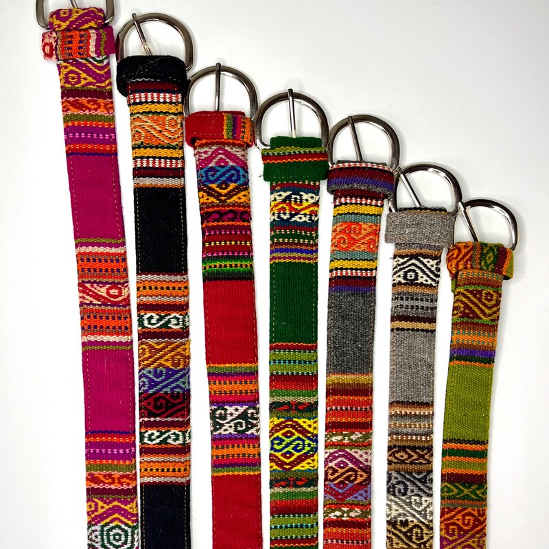 Peruvian Belt - Etsy