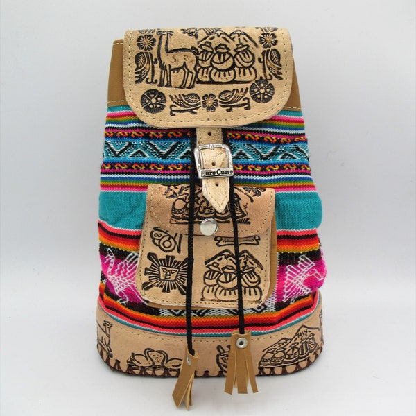 Peruvian Backpack - Etsy