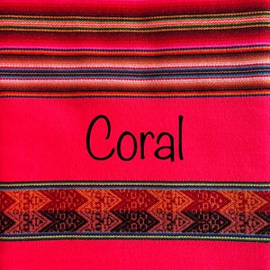 Peruvian Manta 84"x42"/tribal Fabric Blankets/peruvian Andean ...