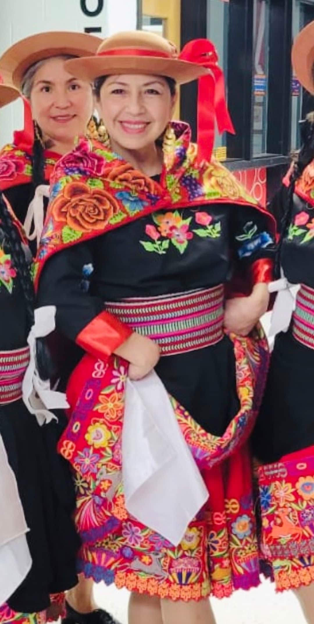 Huaylarsh Traditional Peruvian Clothing for Adults, Typical Costume ...