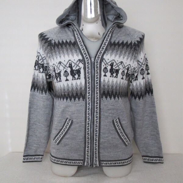 Llama Sweater - Etsy