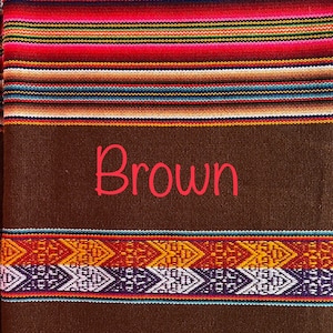 Peruvian Manta 84"x42"/tribal Fabric Blankets/peruvian Andean ...
