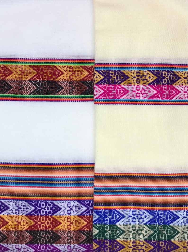 Peruvian Manta 48x42/bohemian Fabric/peruvian | Etsy