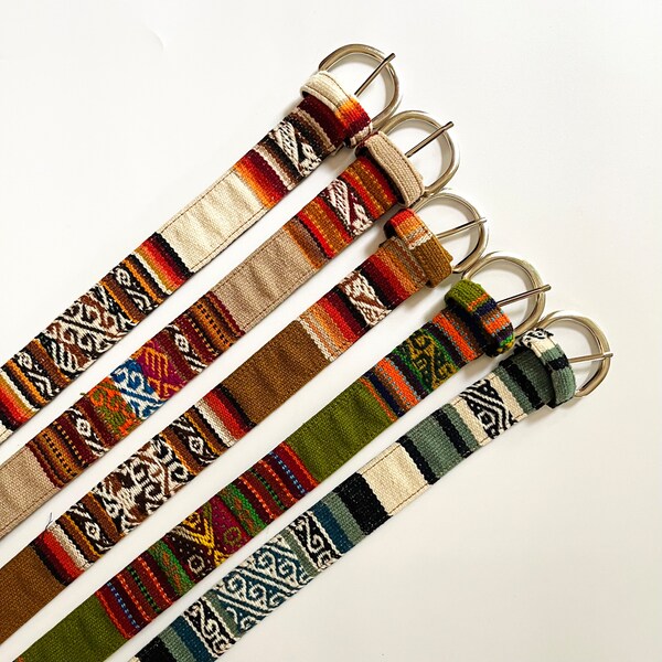 Peruvian Belt - Etsy