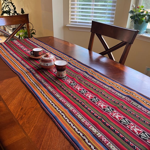 Peru Table Runner - Etsy