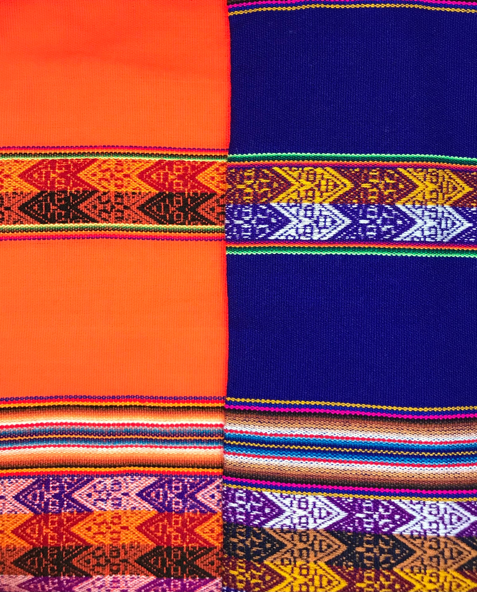 Peruvian Manta 48x42/bohemian Fabric/peruvian | Etsy