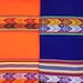 Peruvian Manta 48"x42"/bohemian Fabric/peruvian Andean Tablecloth ...